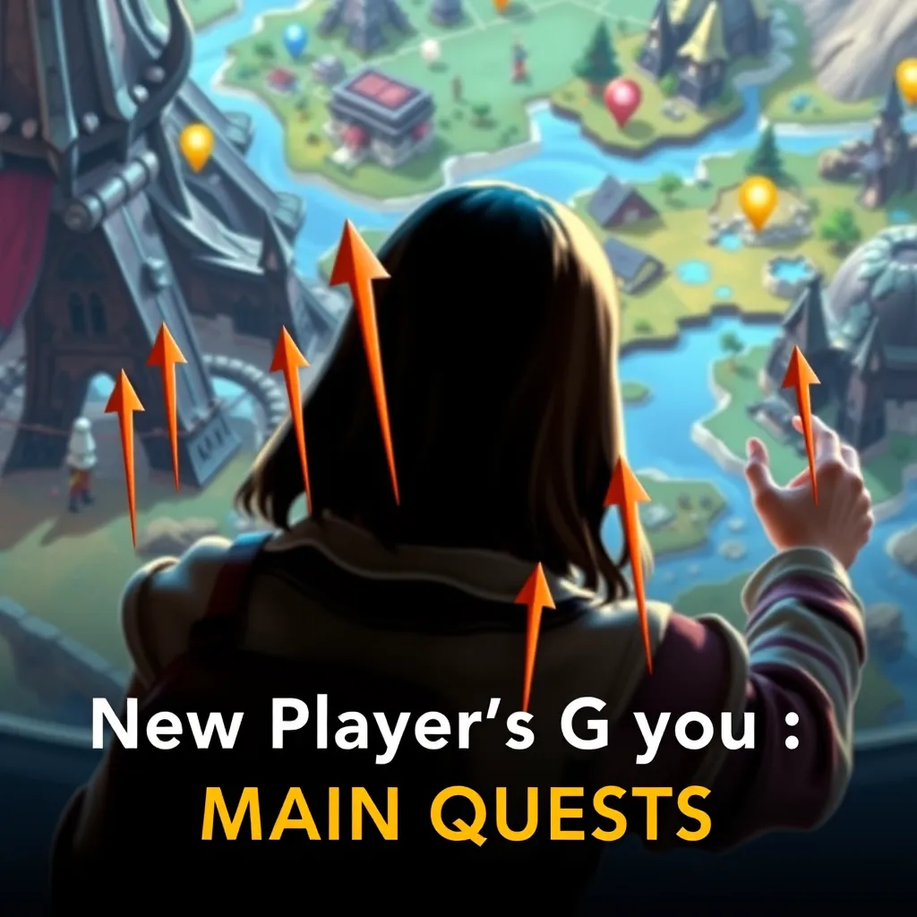 New Player's Guide: Identifying Main Quests in Gaming : LevelUpTalk