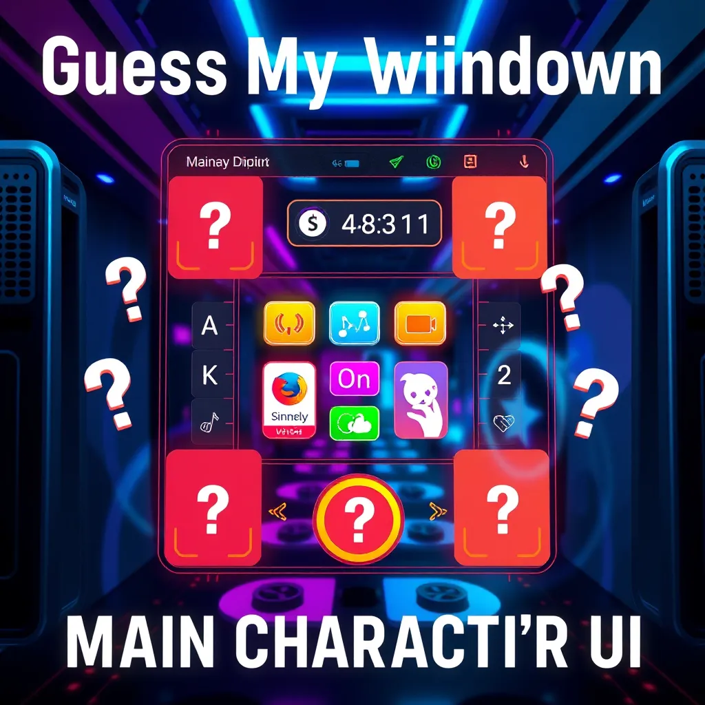 Creative Showdown: Guess My Main Character's UI : LevelUpTalk