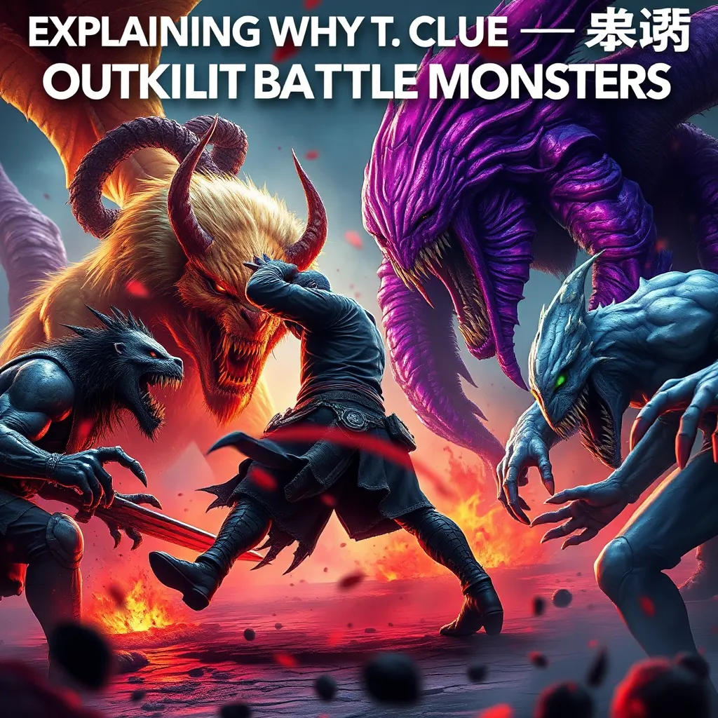 Explaining Why The Main Character Outkills Monsters : LevelUpTalk
