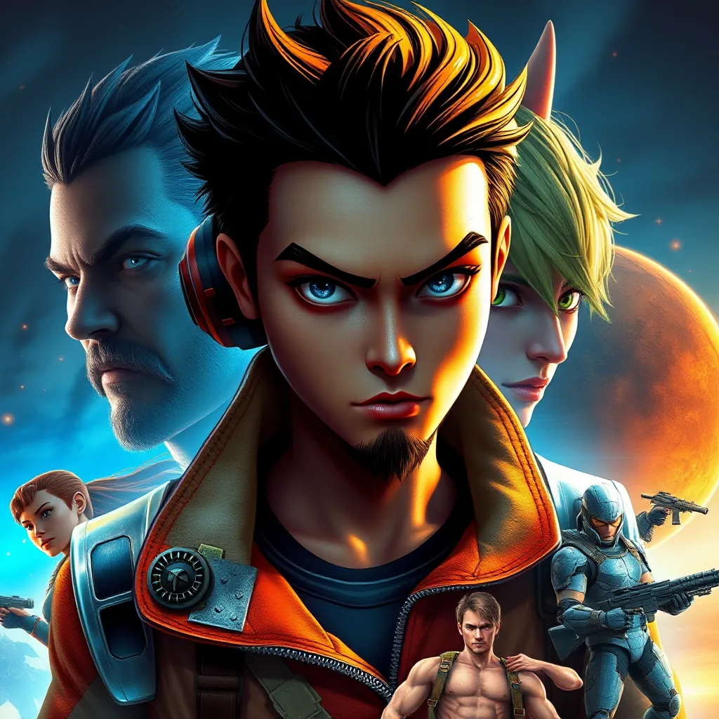 Understanding Personas Through Main Characters in Games : LevelUpTalk