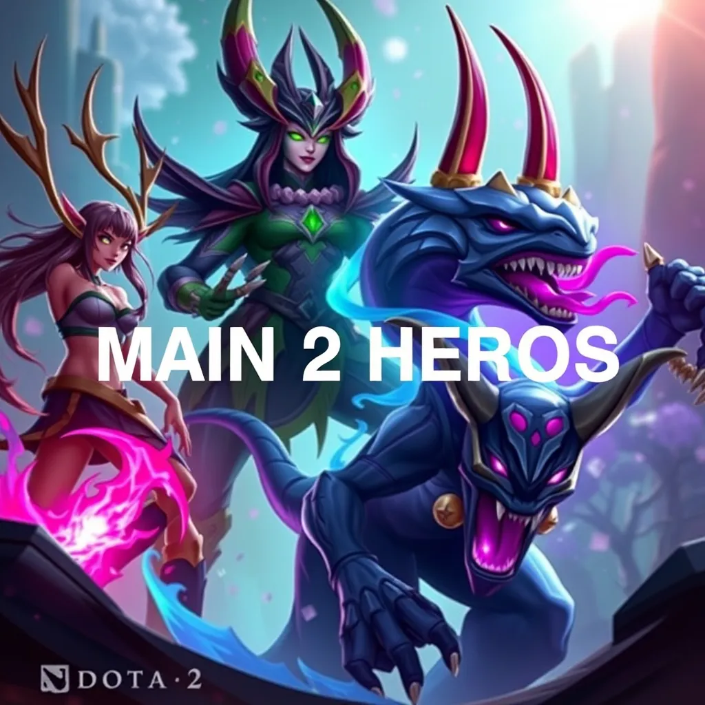 Choosing a Main Hero: Insights from LoL to Dota : LevelUpTalk