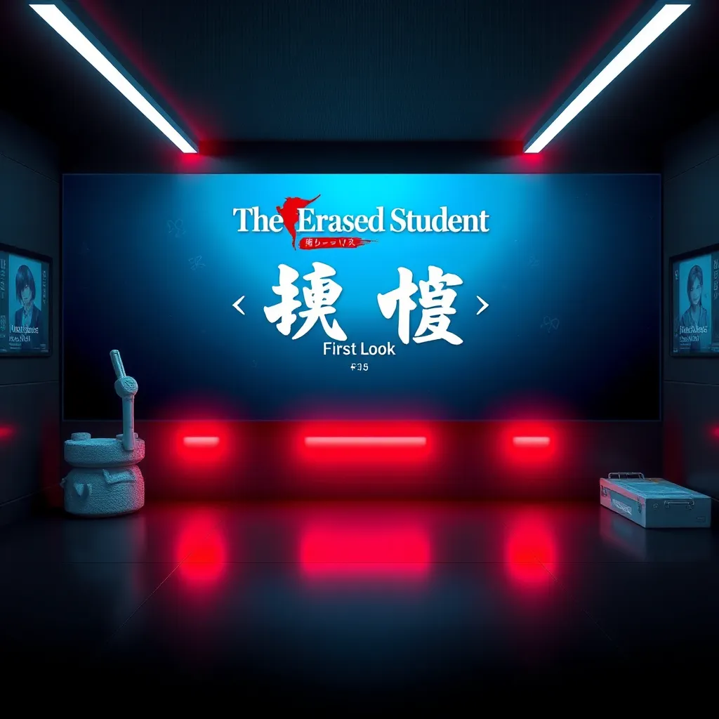 Explore the Main Menu of The Erased Student: First Look : LevelUpTalk