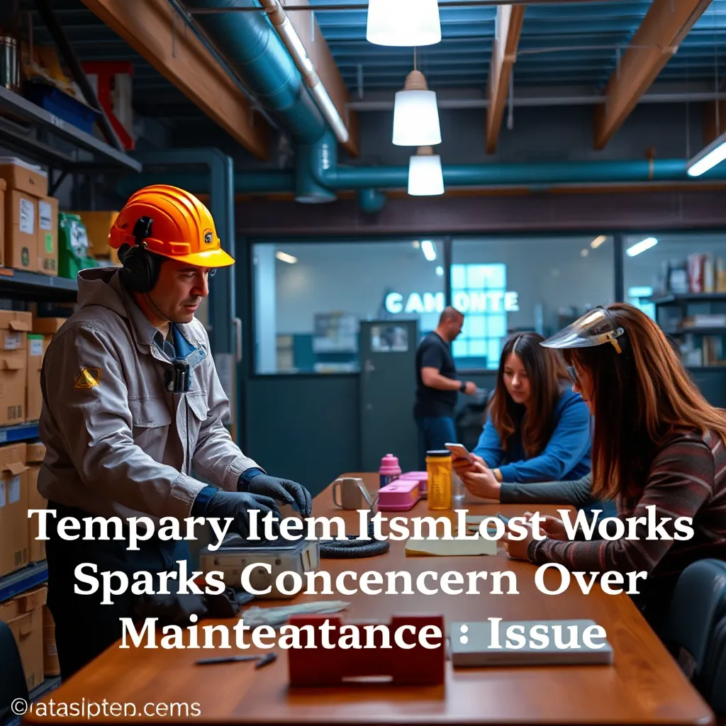 Temporary Item Loss Sparks Concern Over Maintenance Issue : LevelUpTalk