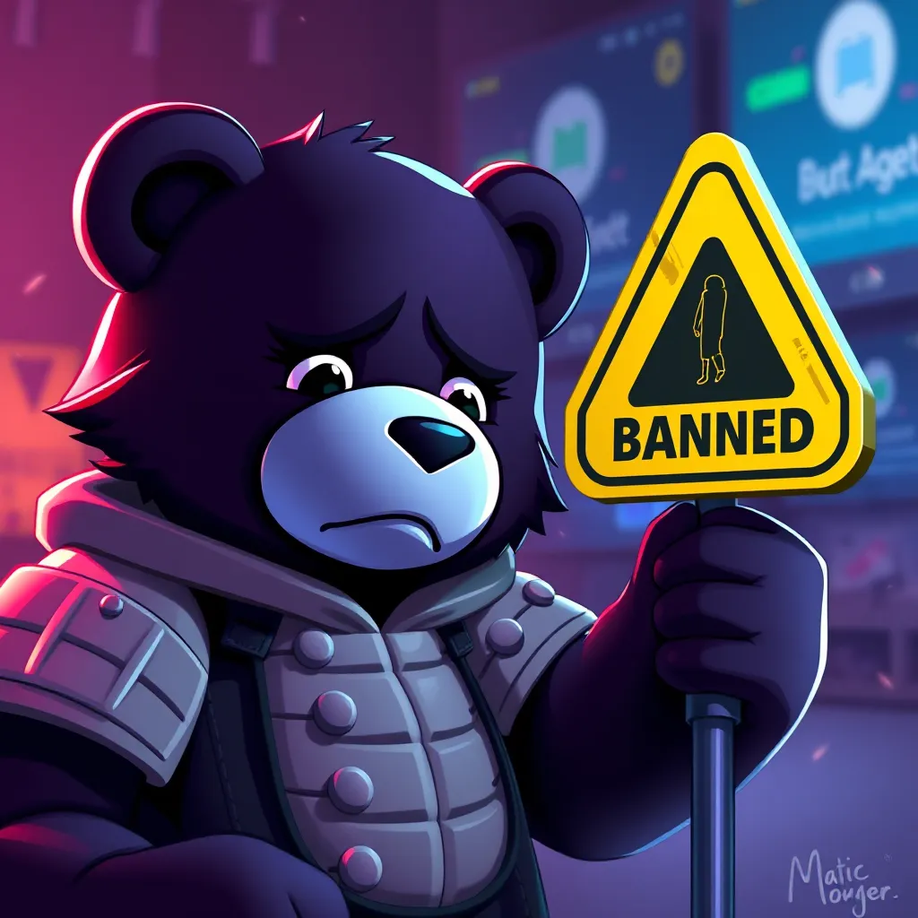 MajicBear Banned on Discord for Minimum Age Violations : LevelUpTalk