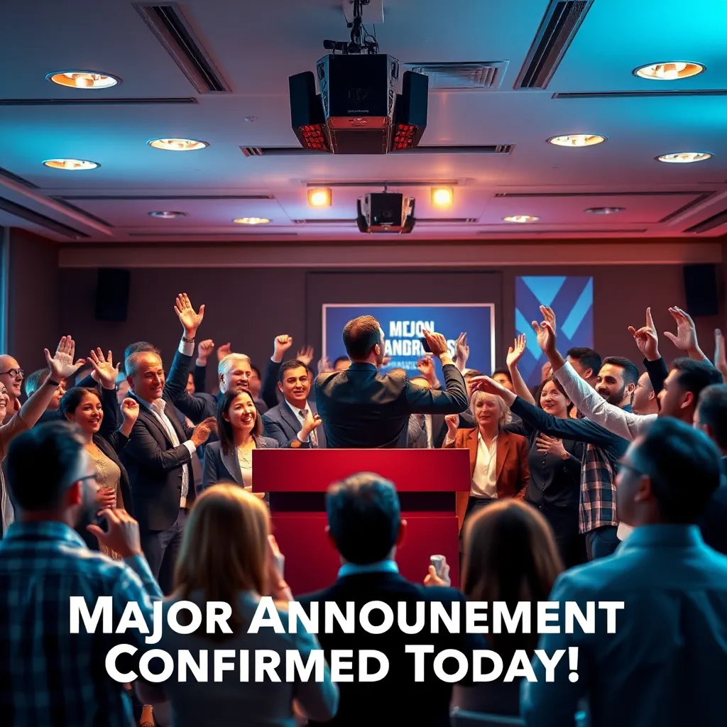 It's Official: Major Announcement Confirmed Today! : LevelUpTalk