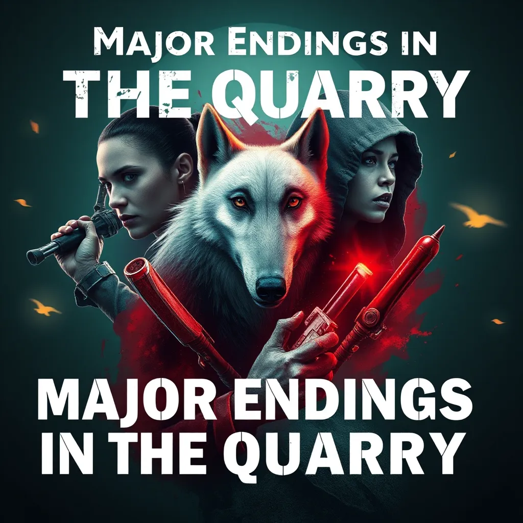 Exploring Major Endings in The Quarry Game: What Are They? : LevelUpTalk
