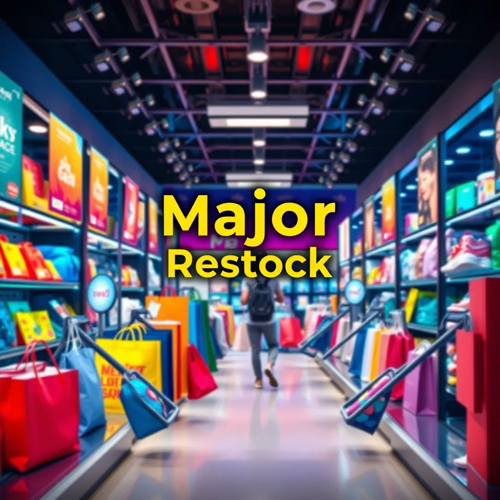 Major Restock Coming Soon: Don't Miss Out on New Items! : LevelUpTalk