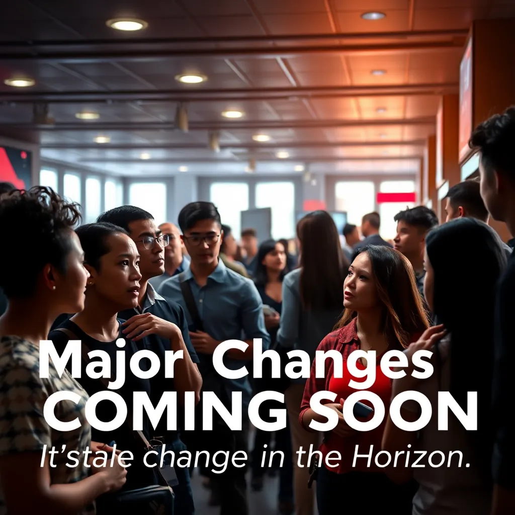 It's Happening: Major Changes on the Horizon : LevelUpTalk