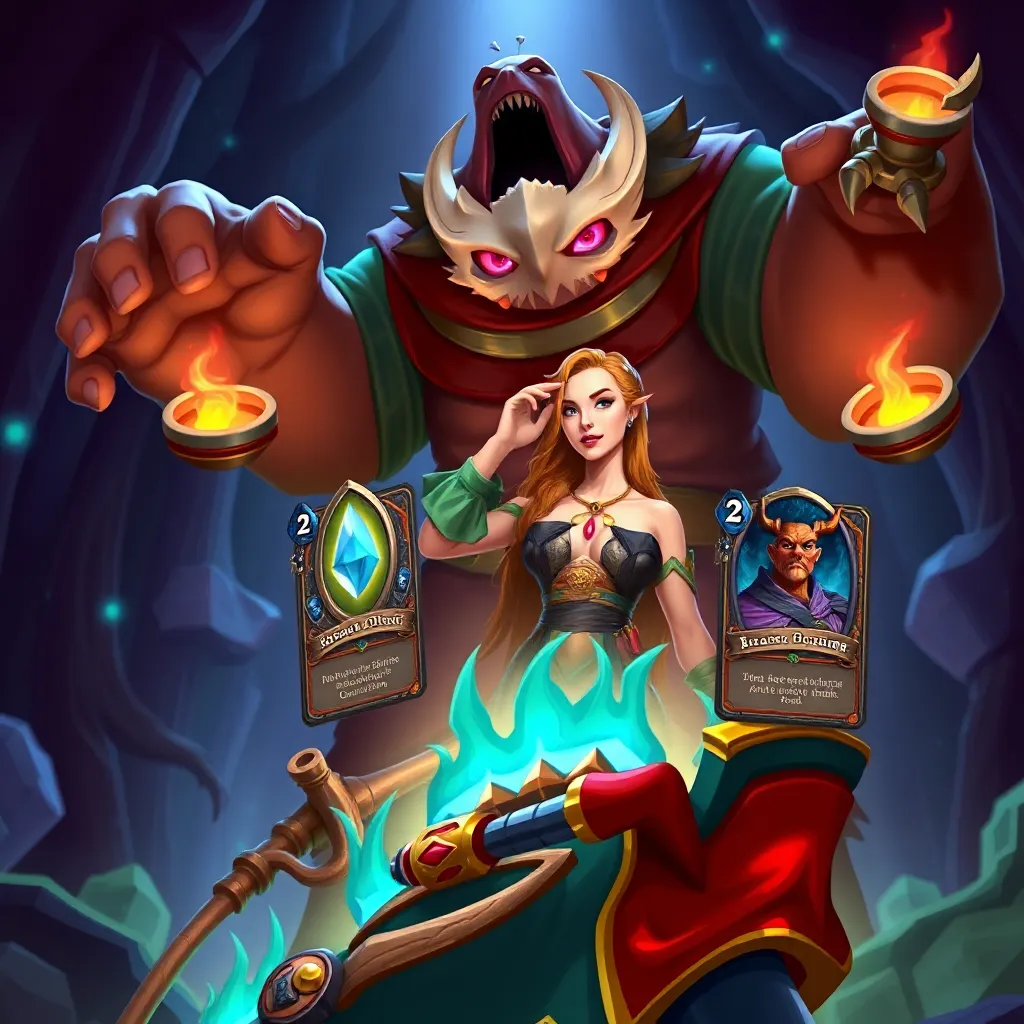 Crafting a Winning Majordomo OTK Druid Deck Strategy : LevelUpTalk