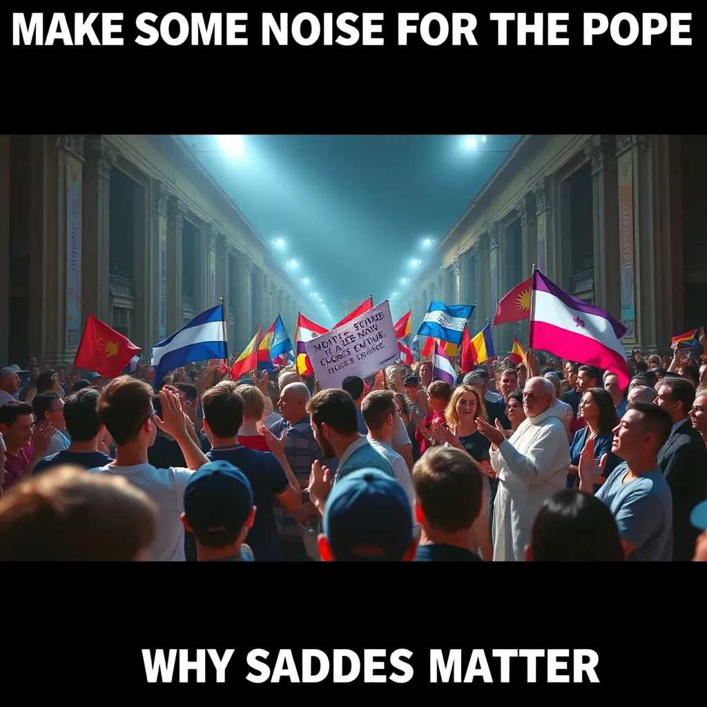 Make Some Noise for the Pope: Why Sadness Matters : LevelUpTalk
