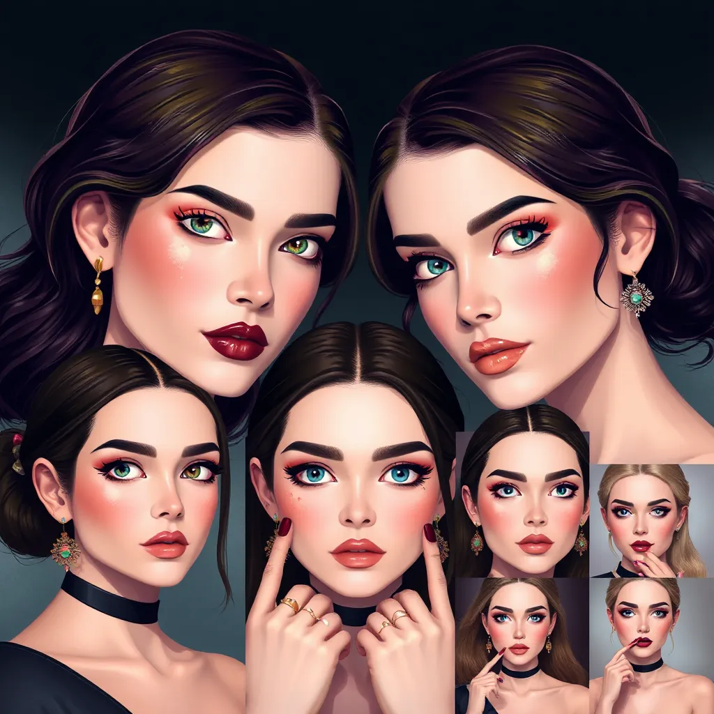 New Makeup Options for Characters: Where Are They? : LevelUpTalk