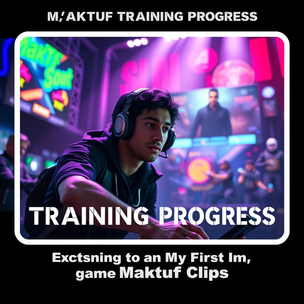 Exciting Progress on My First In-game Maktuf Clips : LevelUpTalk