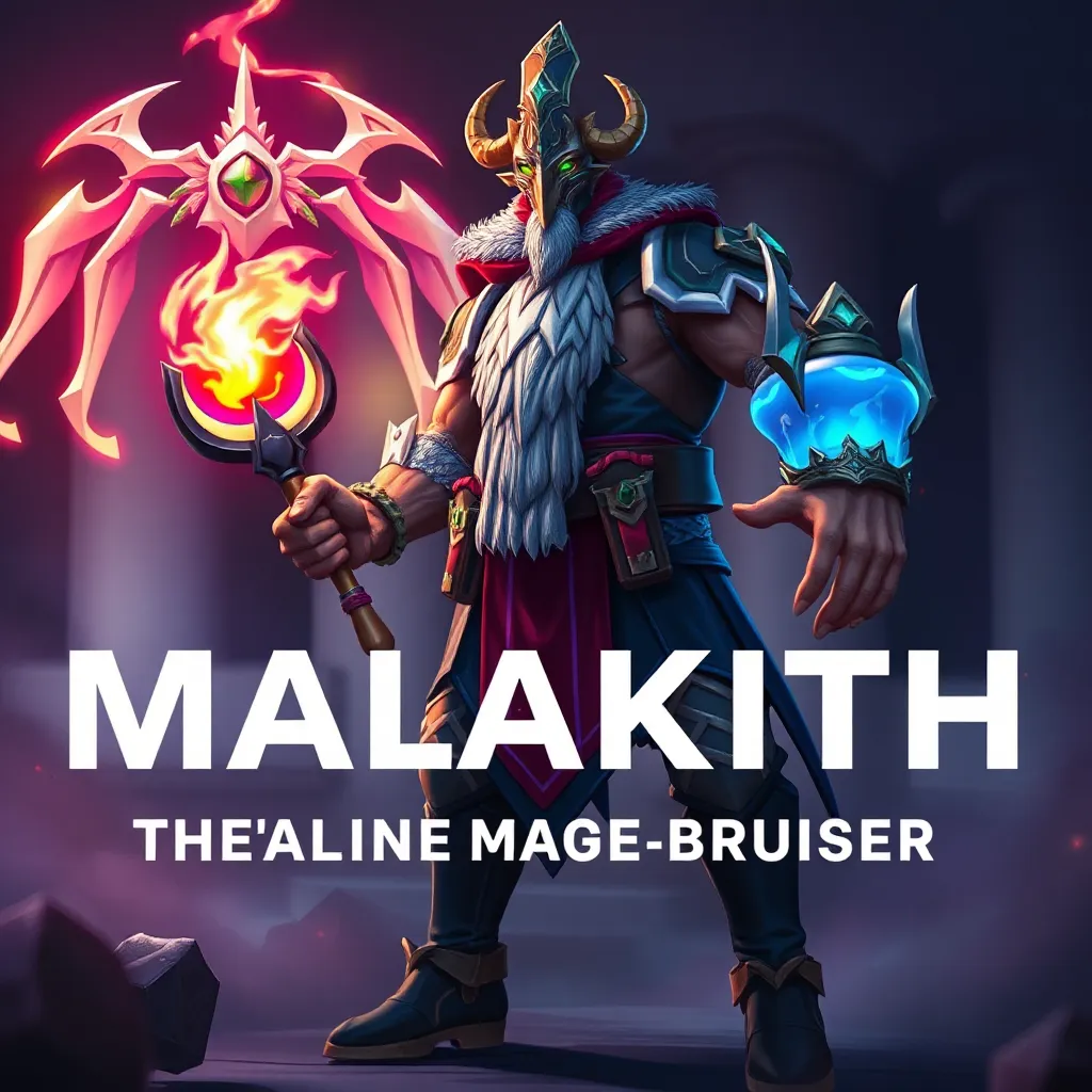 Meet Malakith: The Offlane Mage Bruiser Concept Revealed : LevelUpTalk