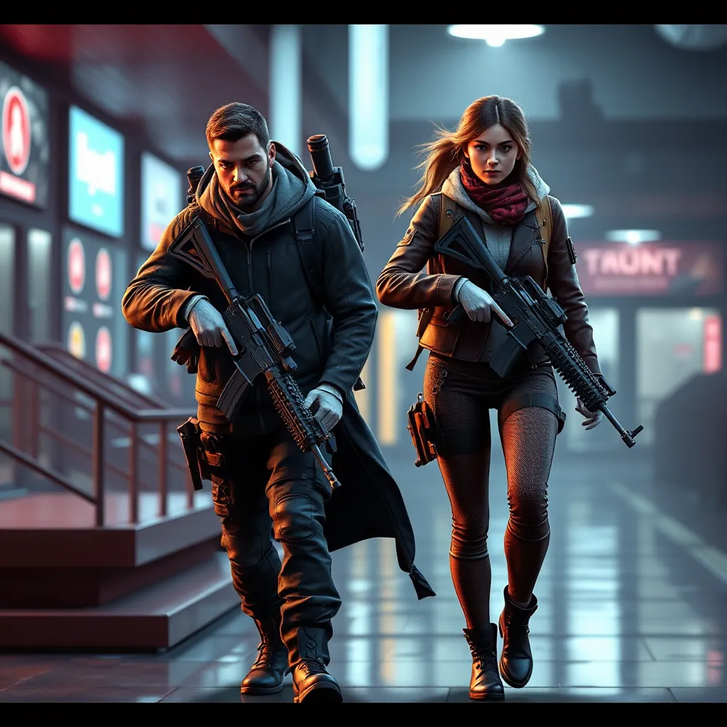 Exploring Male and Female Weapon Walking Animations in SR2 : LevelUpTalk