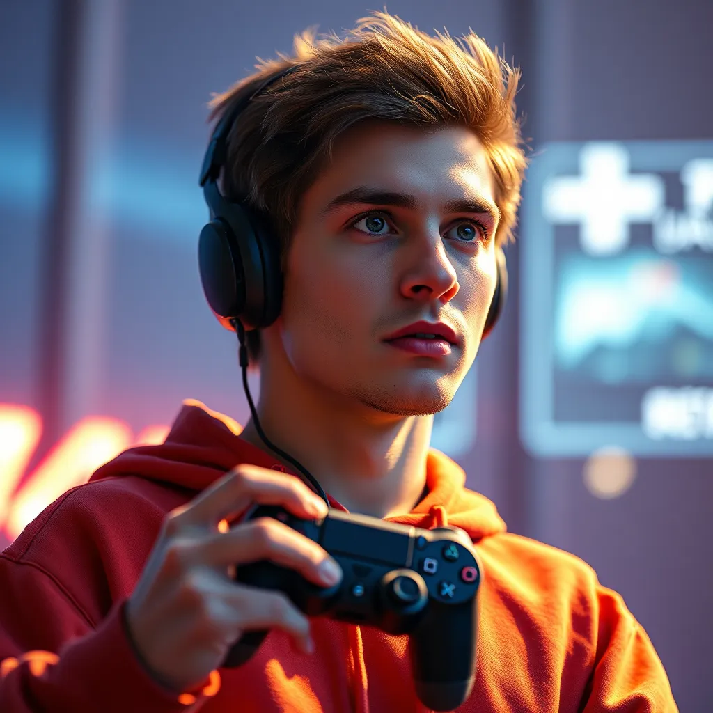 23-Year-Old Male Seeks Friends for Gaming Fun : LevelUpTalk