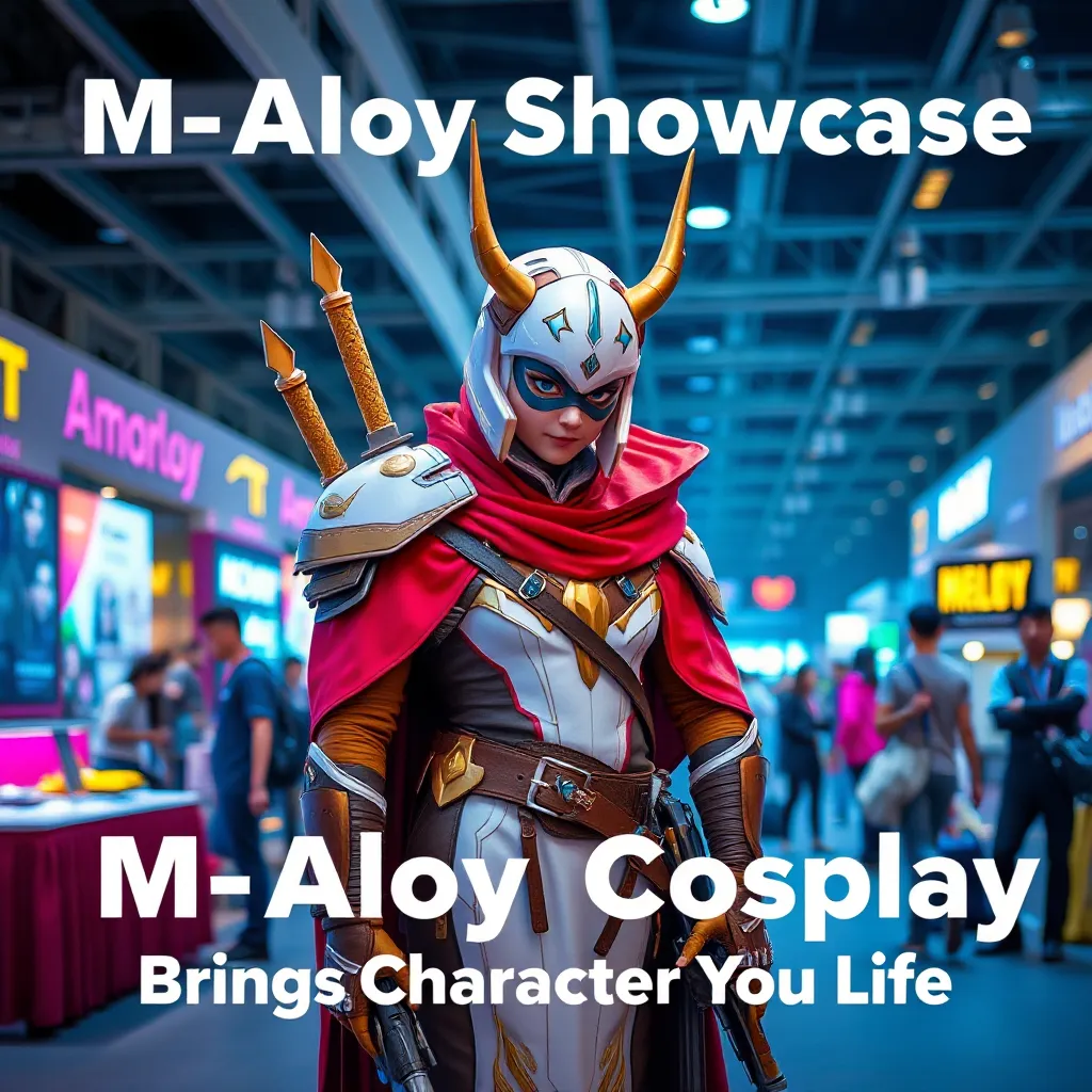 Impressive (M)Aloy Cosplay Brings Character to Life : LevelUpTalk