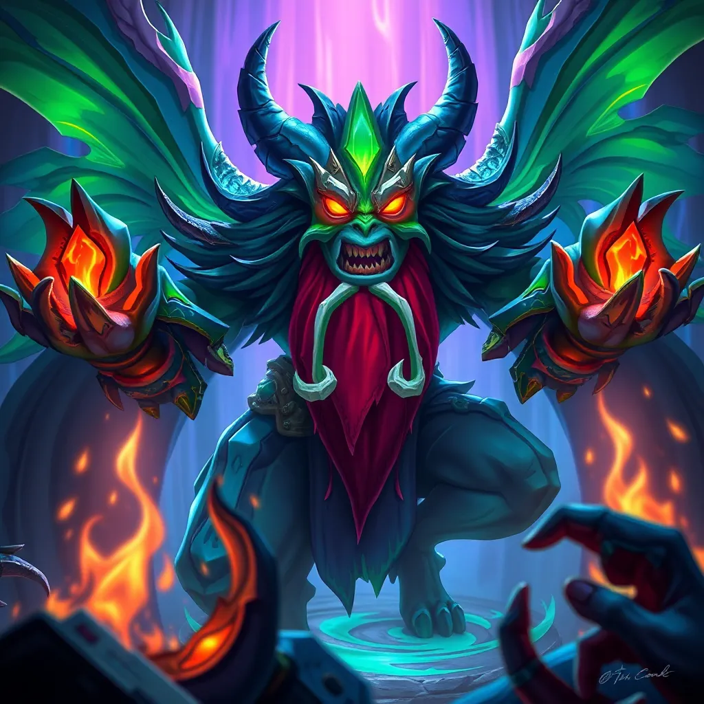 Why Champions of Azeroth is Essential in Malygos Druid Decks : LevelUpTalk