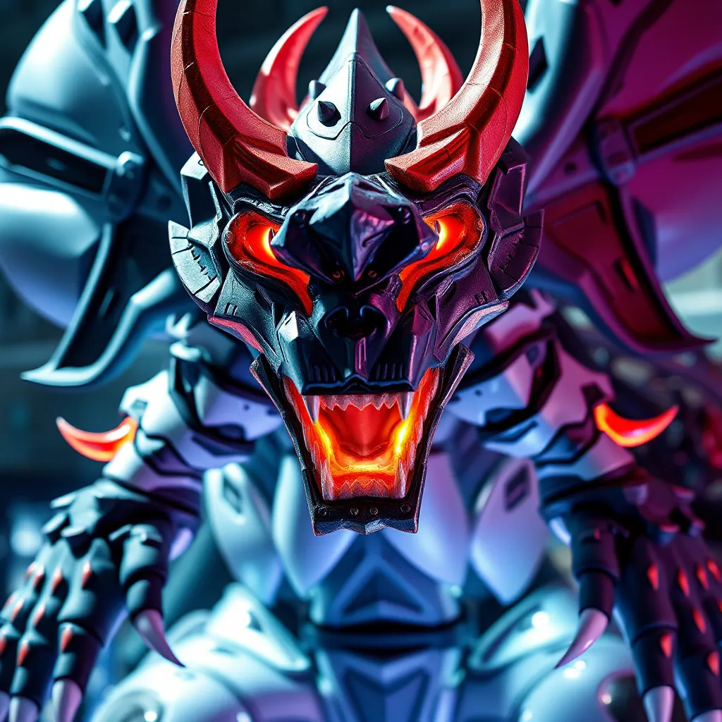 Impressive Malzeno Cosplay From Monster Hunter Rise : LevelUpTalk