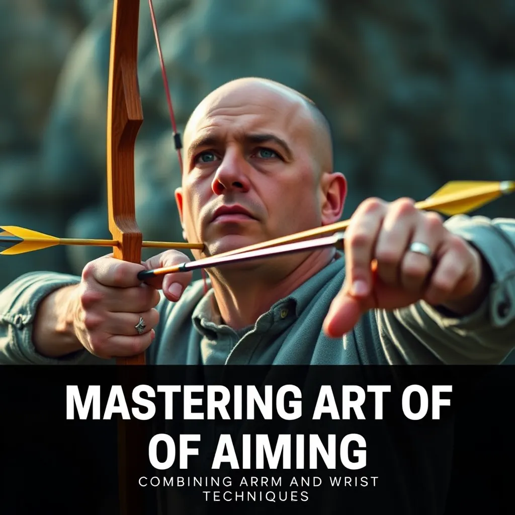 Mastering the Art of Aiming: Combining Arm and Wrist Techniques ...