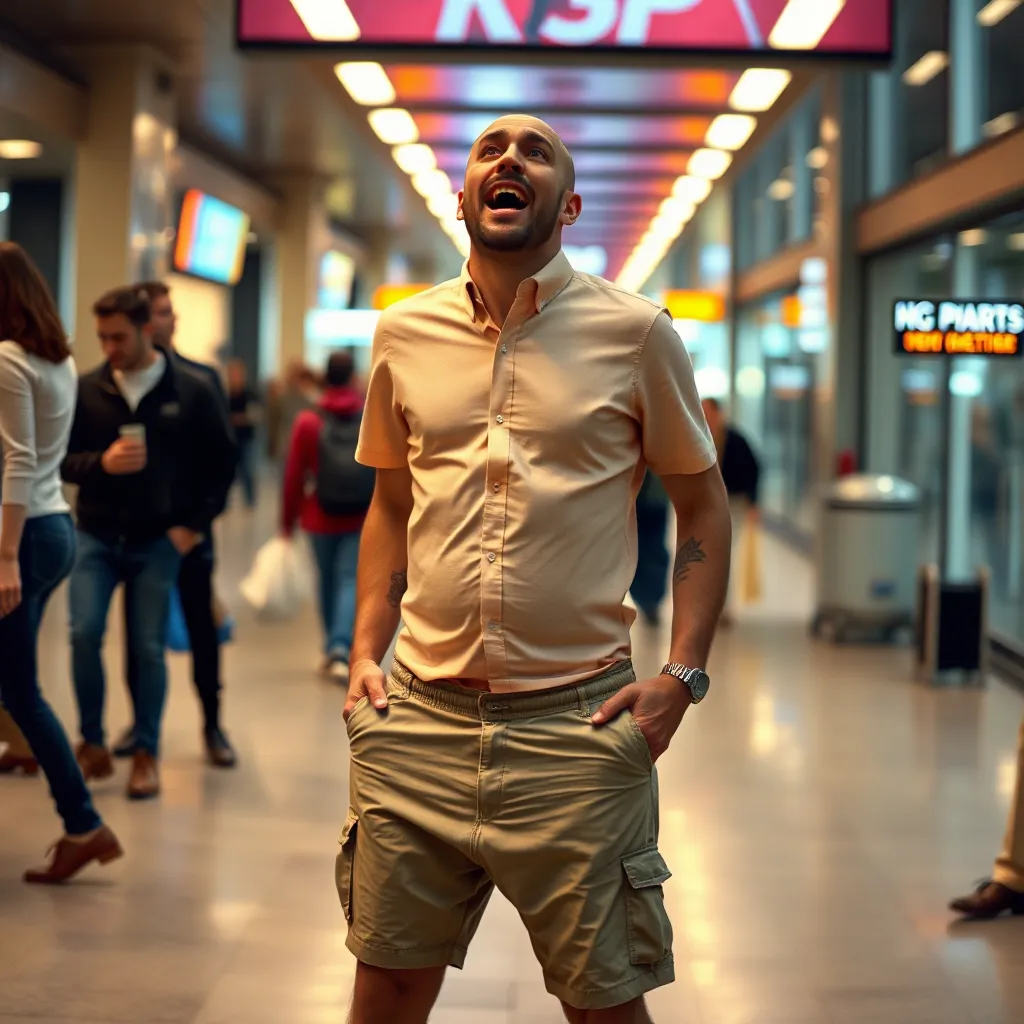 Viral Laugh: The No Pants Moment Caught on Camera : LevelUpTalk
