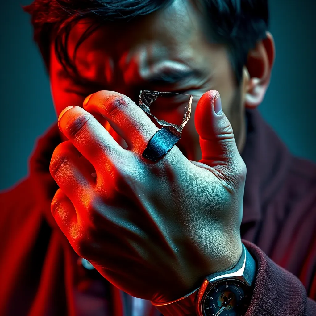 Lee's Disturbing Act: Why Injuring Himself With Glass? : LevelUpTalk