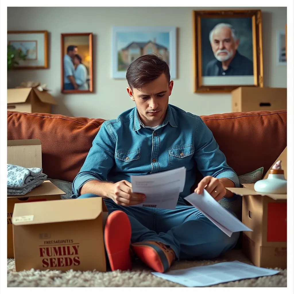 Family Crisis Deepens: Man Faces Job Loss and Eviction : LevelUpTalk