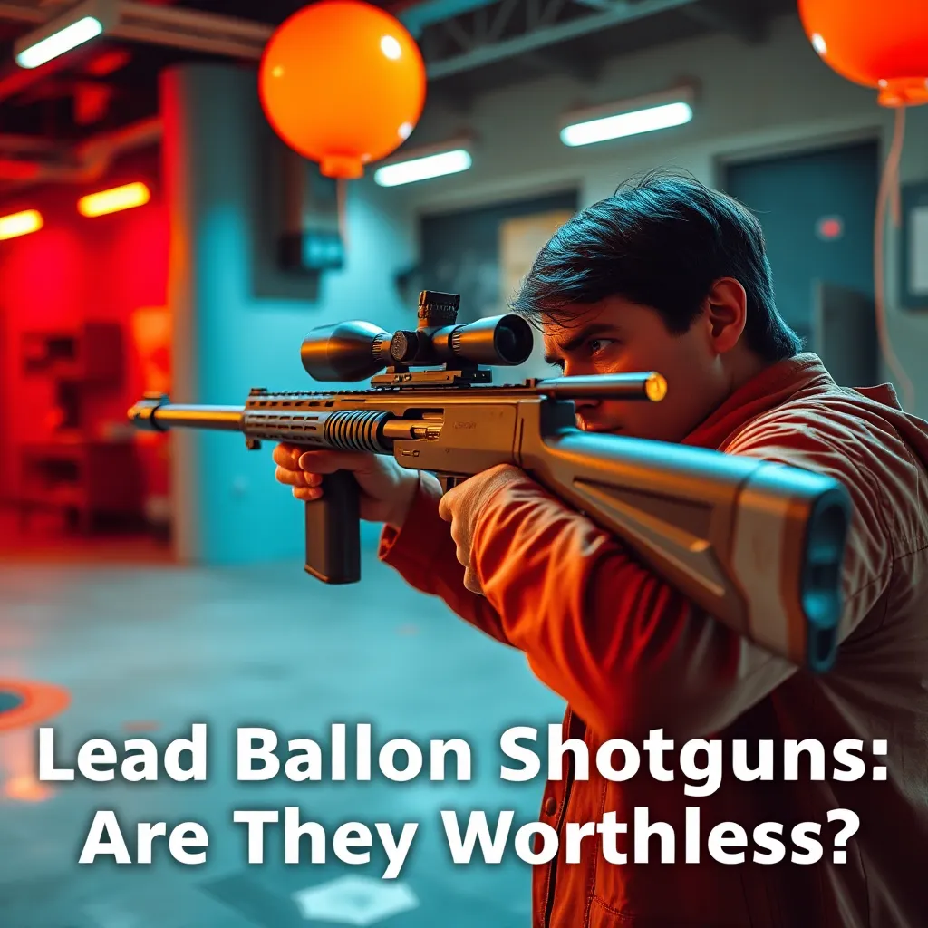 Lead Balloon Shotguns: Are They Worthless? : LevelUpTalk