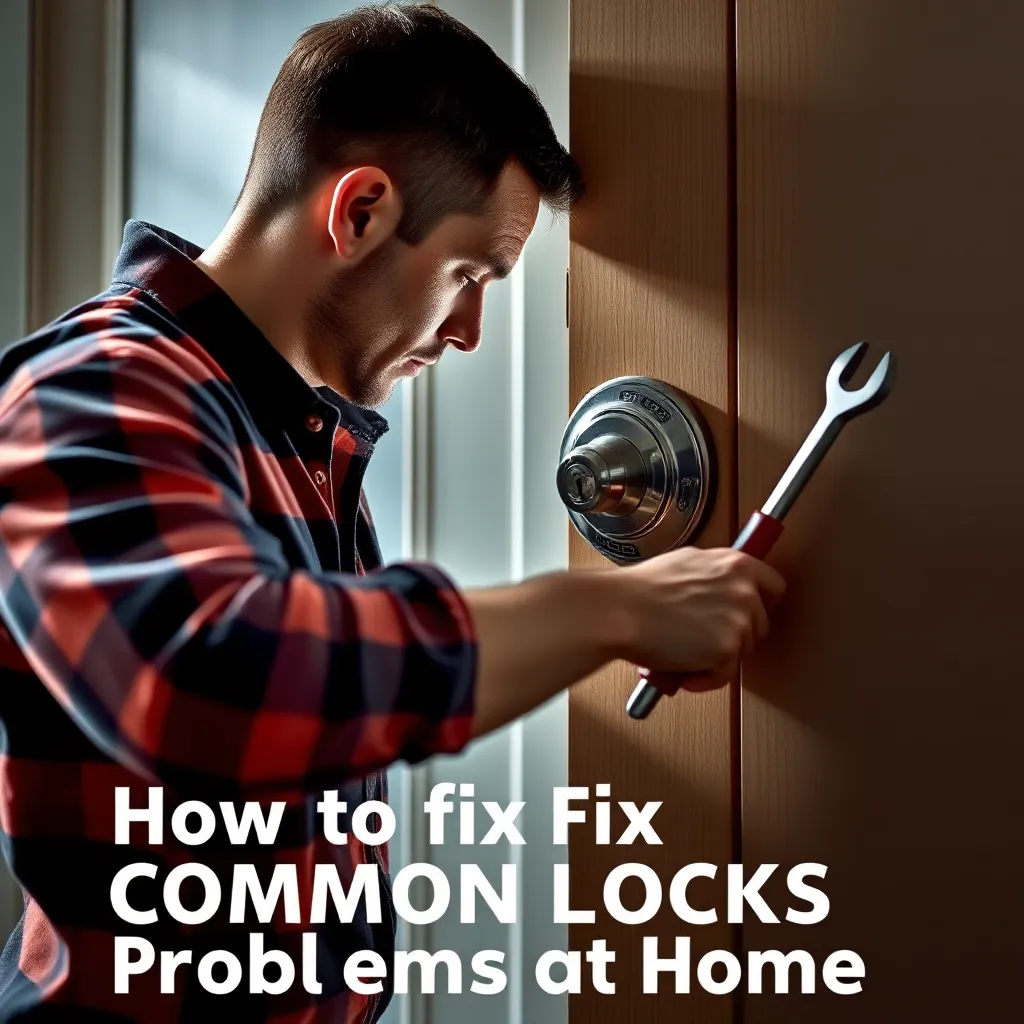 How to Fix Common Locks Problems at Home : LevelUpTalk