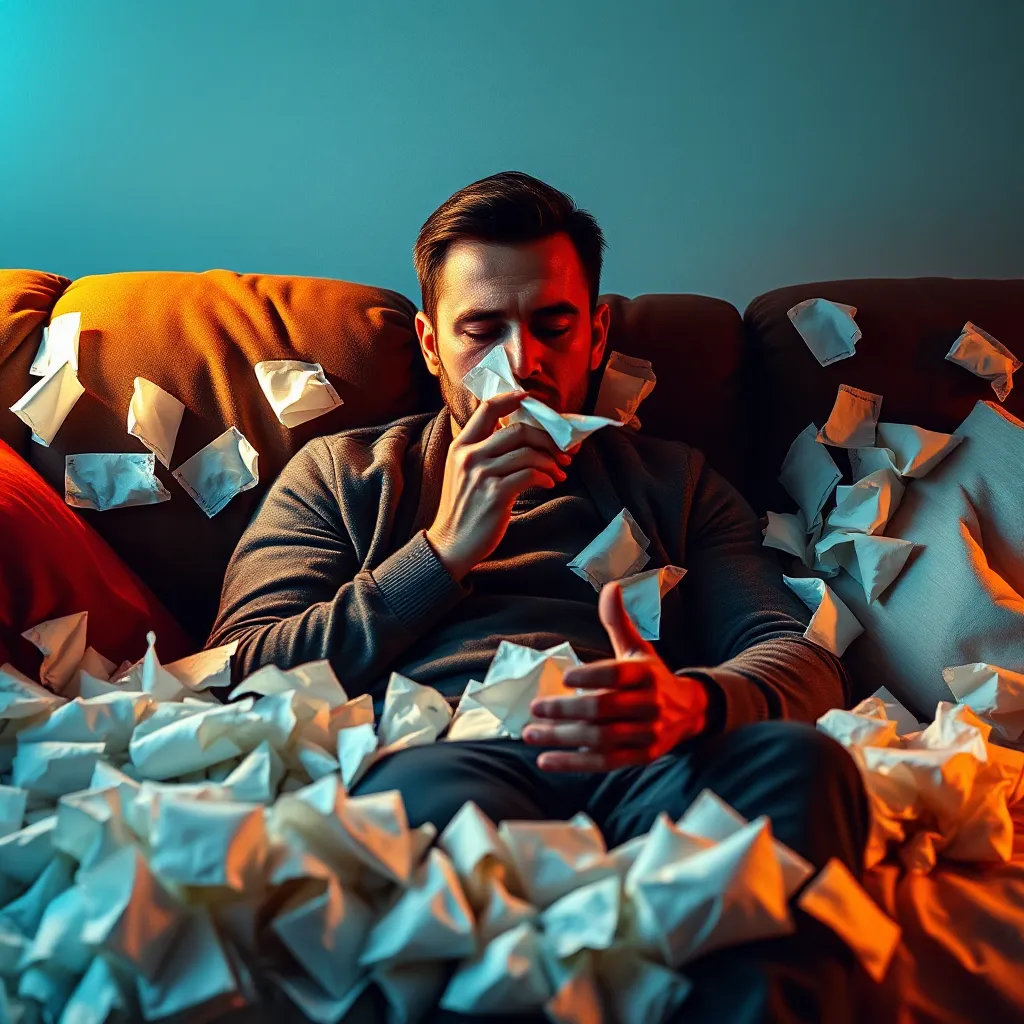 Understanding the Impact of Man-Flu on Men : LevelUpTalk