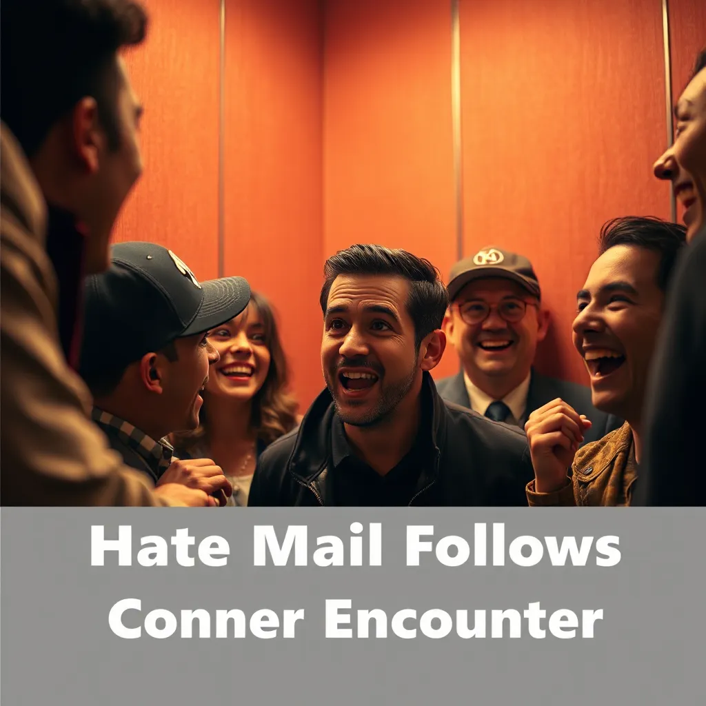 Hate Mail Follows Conflicted Corner Encounter : LevelUpTalk