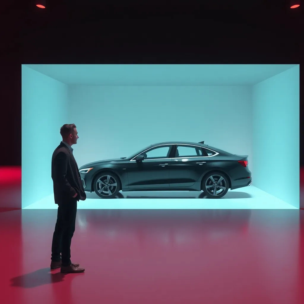 Man Discovers an Invisible Car in Shocking Reveal : LevelUpTalk