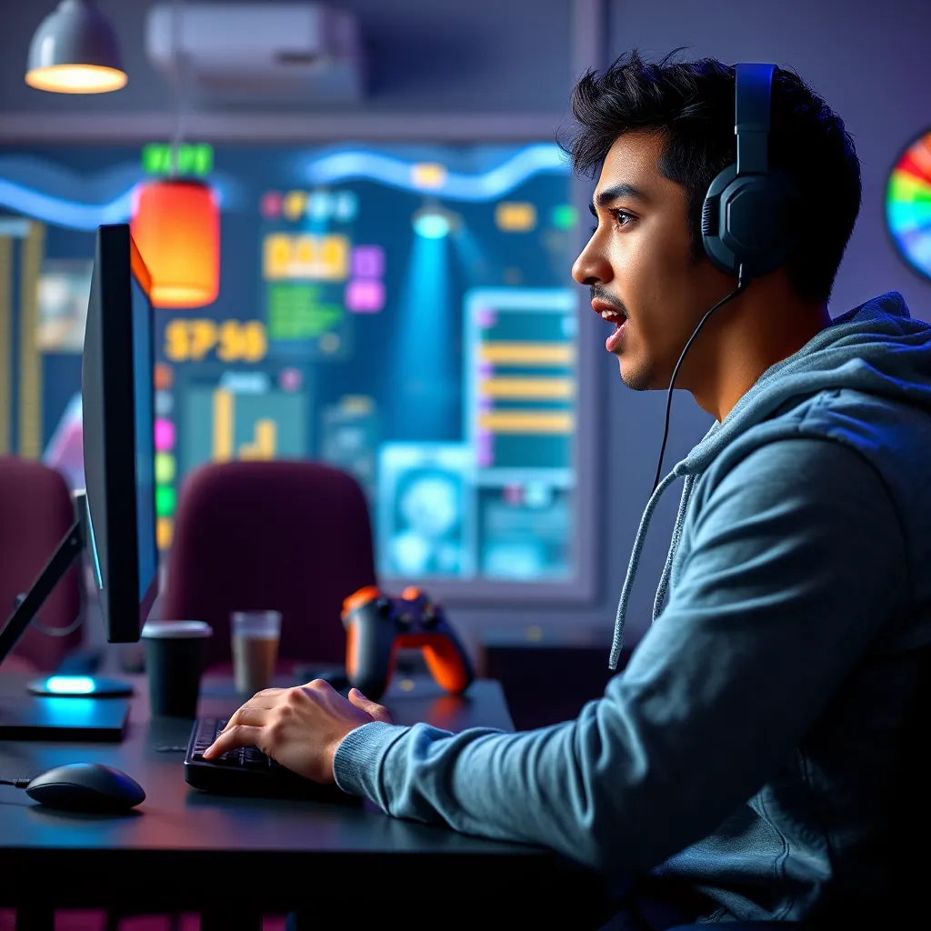 Seeking Gaming Companions: 25-Year-Old Man Reaches Out : LevelUpTalk