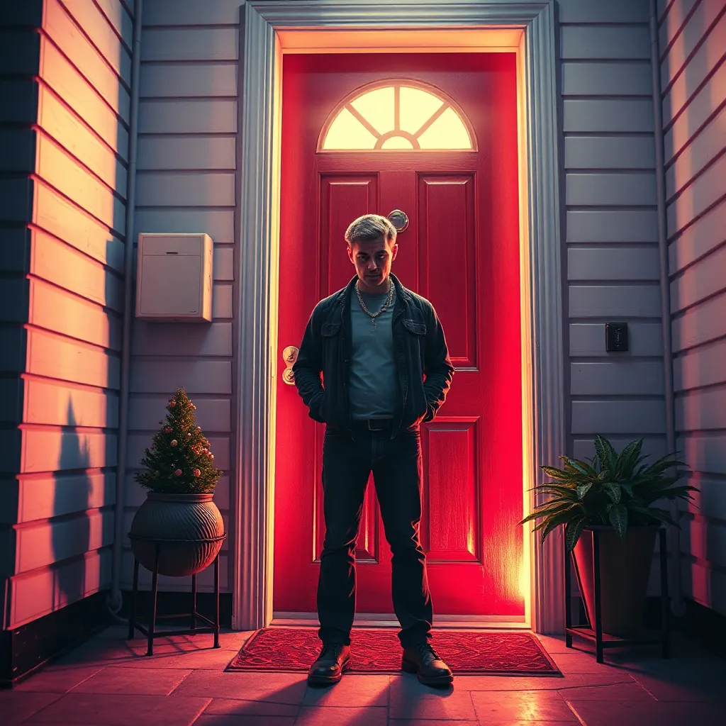 What Would You Do If This Guy Shows Up at Your Door? : LevelUpTalk