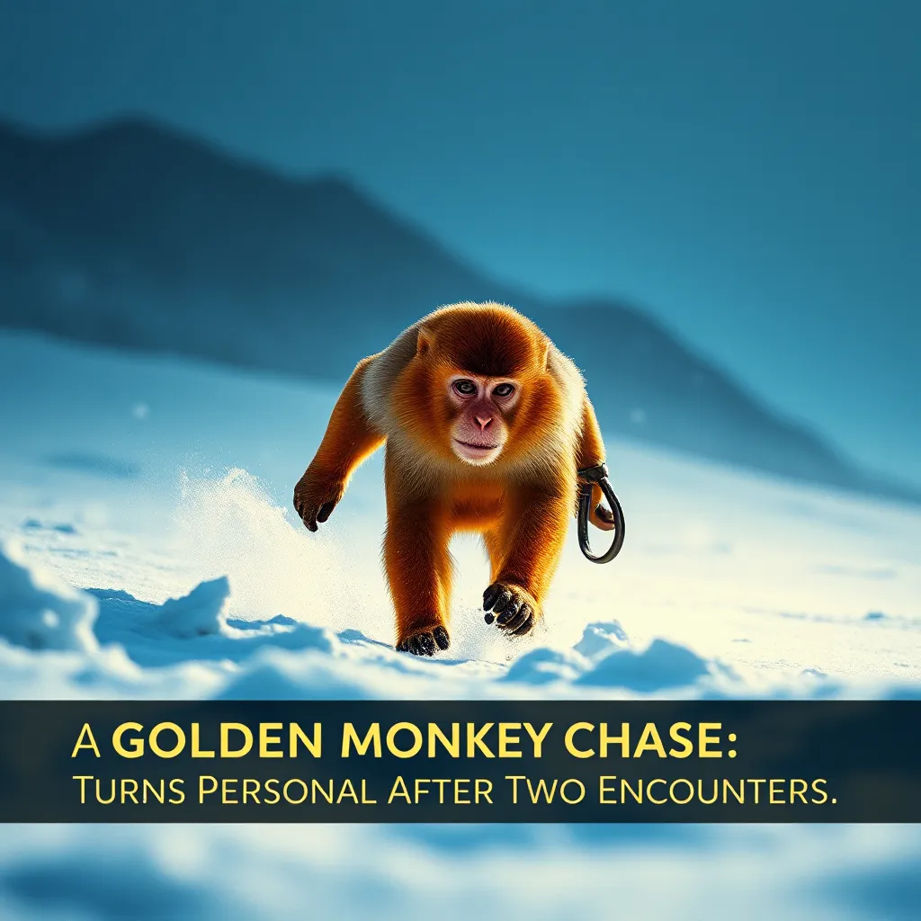 Golden Monkey Chase Turns Personal After Two Encounters : LevelUpTalk