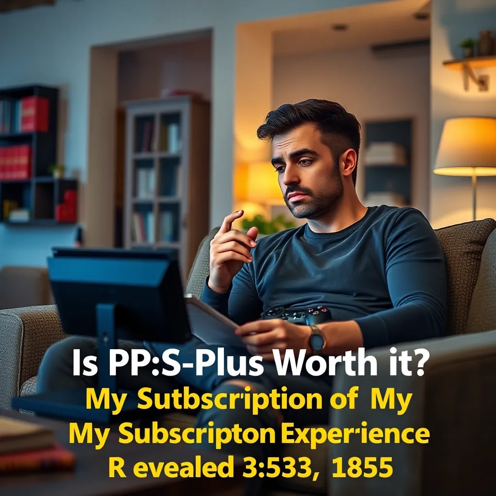 Is PS Plus Worth it? My Subscription Experience Revealed : LevelUpTalk