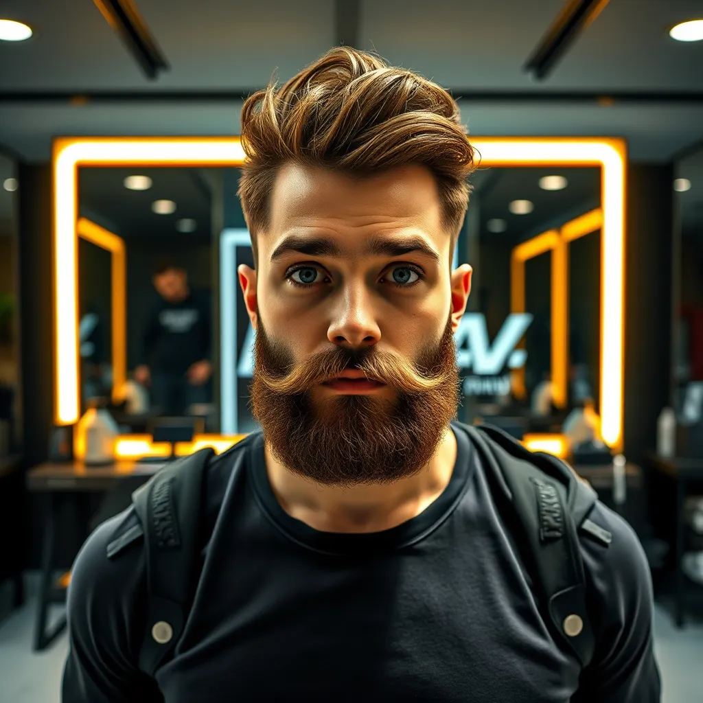 Customizable Facial Hair: A Future Trend : LevelUpTalk