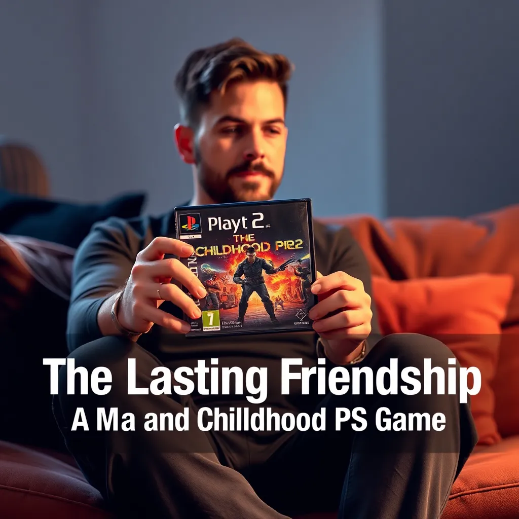 The Lasting Friendship: A Man and His Childhood PS2 Game : LevelUpTalk