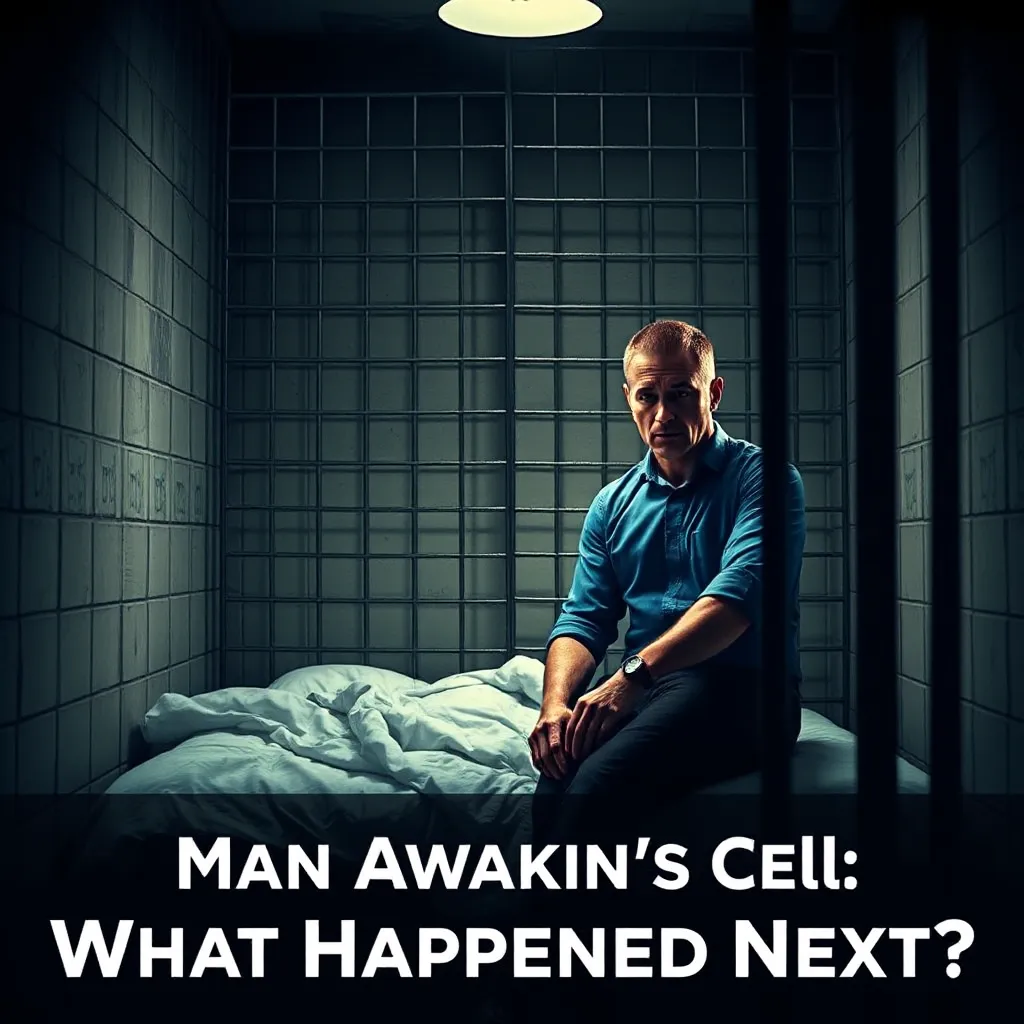Man Awakens in Prison Cell: What Happened Next? : LevelUpTalk