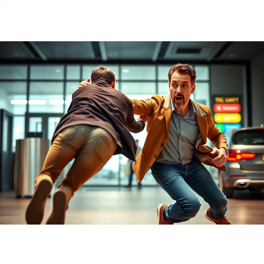 Man's Remarkable Disclaimer: Did He Push Him Forward? : LevelUpTalk