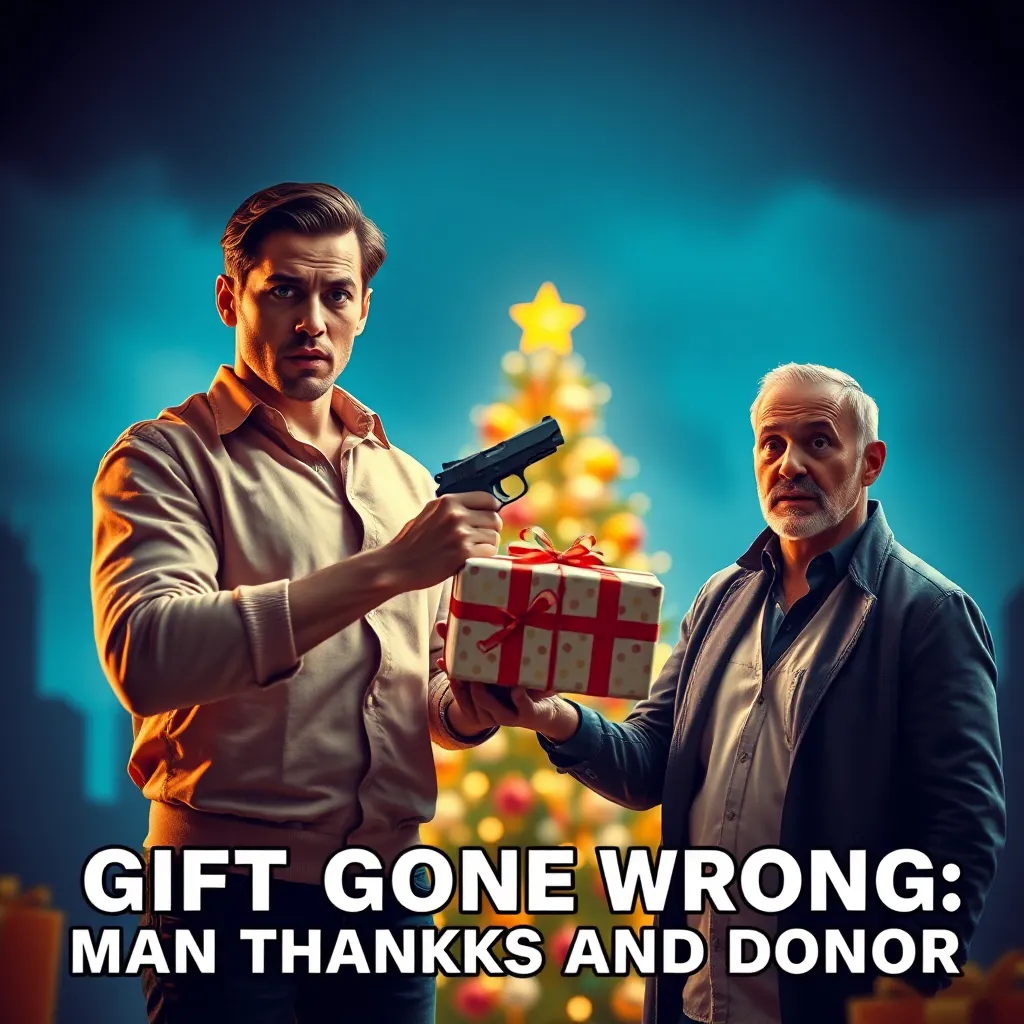 Gift Gone Wrong: Man Thanks and Shoots Donor : LevelUpTalk