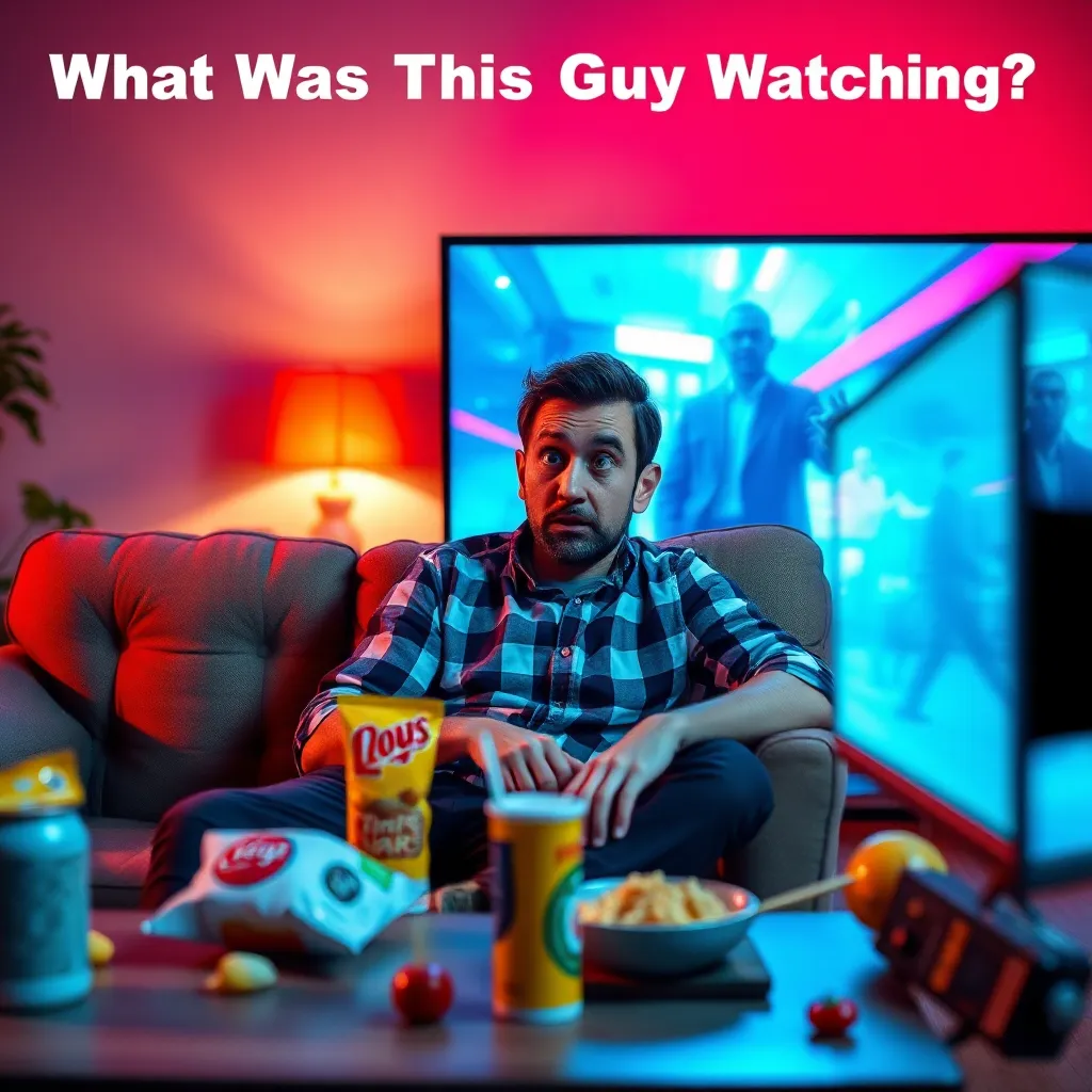 What Was This Guy Watching? A Deep Dive into Viewing Choices : LevelUpTalk
