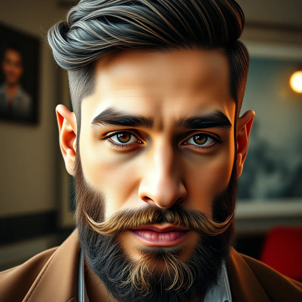 The Great Debate: Should You Sport a Beard? : LevelUpTalk