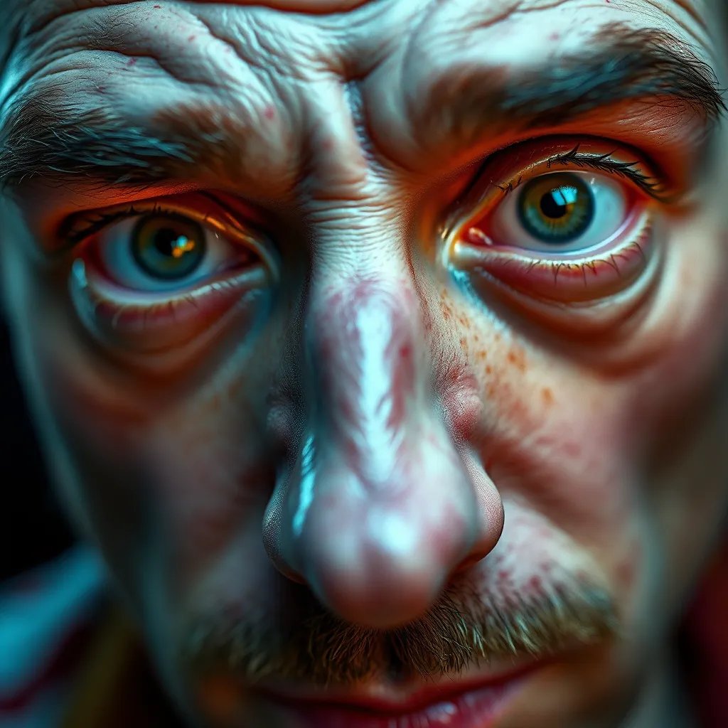 The Disturbing Truth Behind This Guy's Eyes : LevelUpTalk