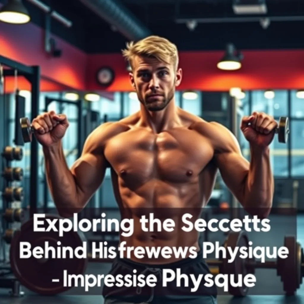 Exploring the Secrets Behind His Impressive Physique : LevelUpTalk