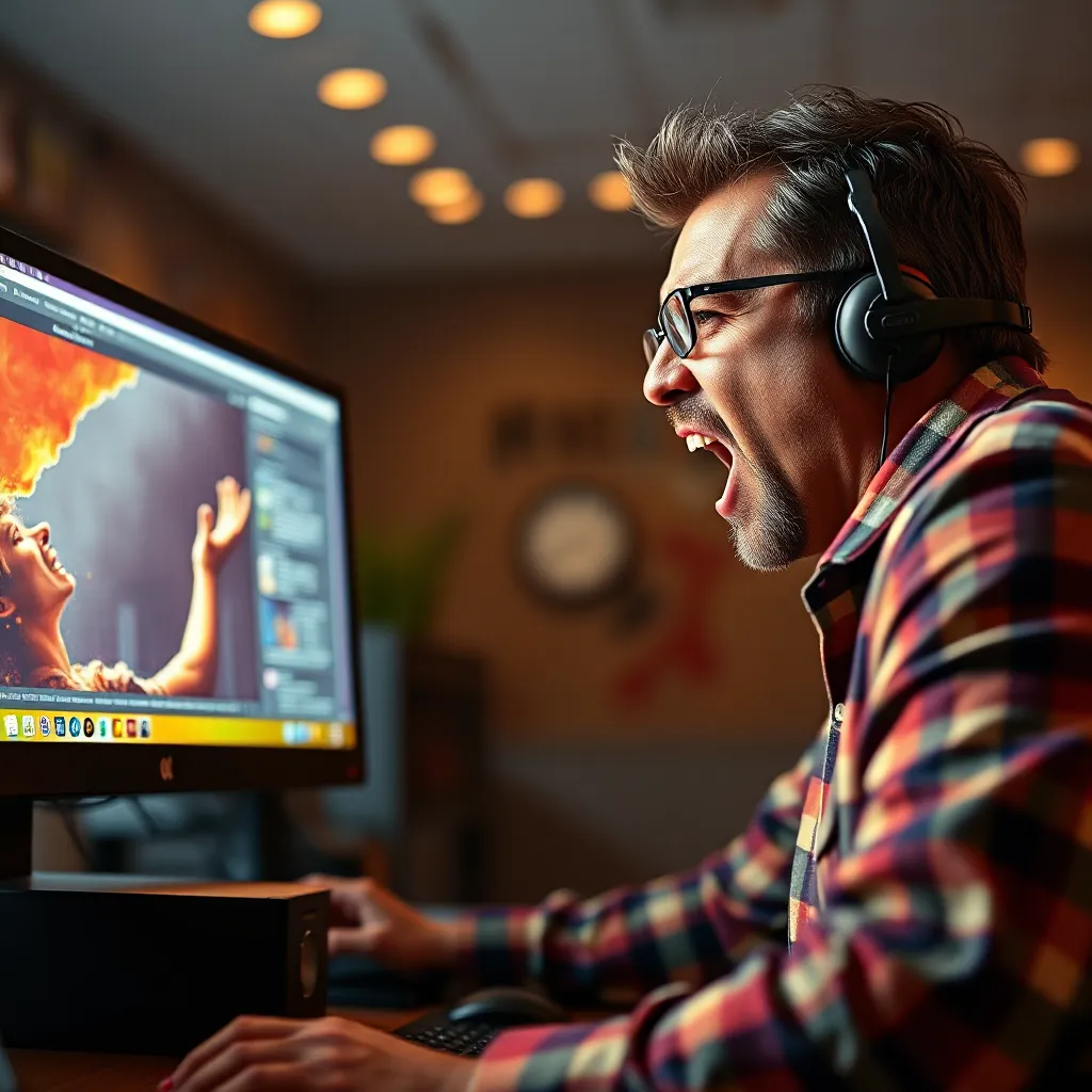 Ganke's Fiery Reaction: Was He Yelling at His Monitor? : LevelUpTalk