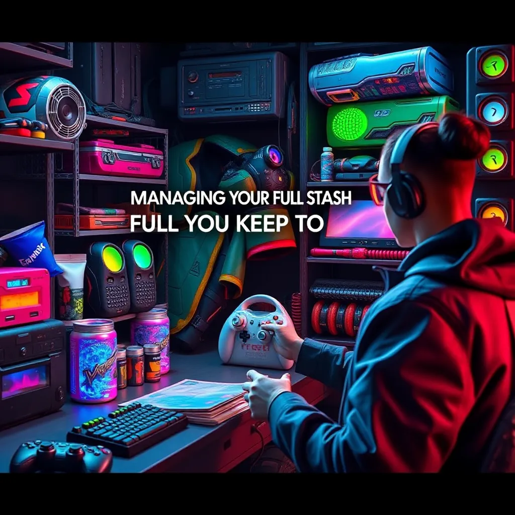 Managing Your Full Stash: What to Keep and Why : LevelUpTalk