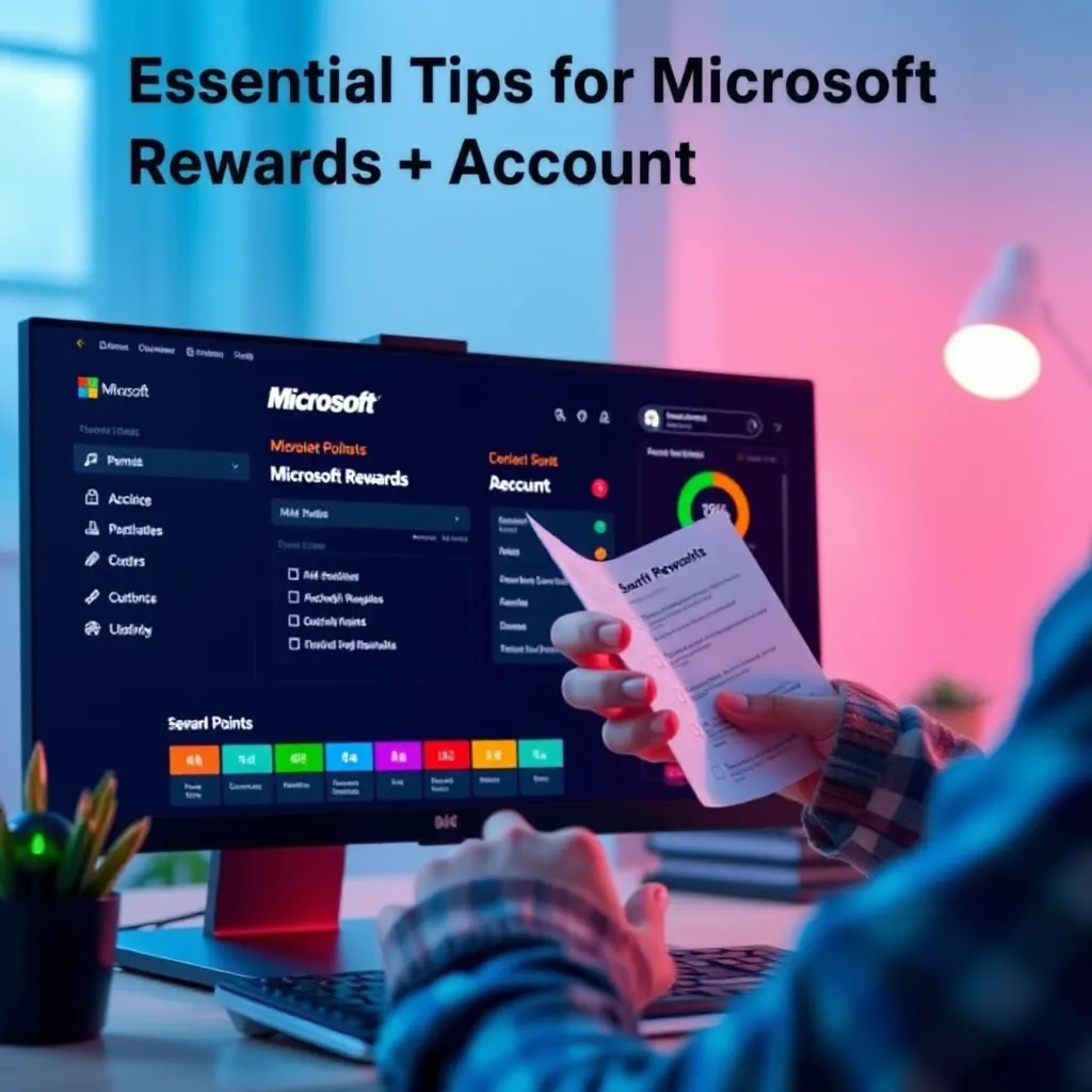 Essential Tips for Managing Your Microsoft Rewards Account : LevelUpTalk