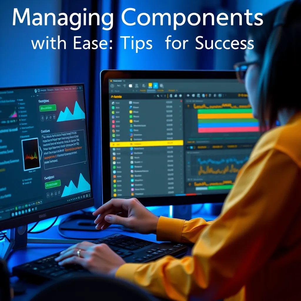 Managing Components with Ease: Tips for Success : LevelUpTalk