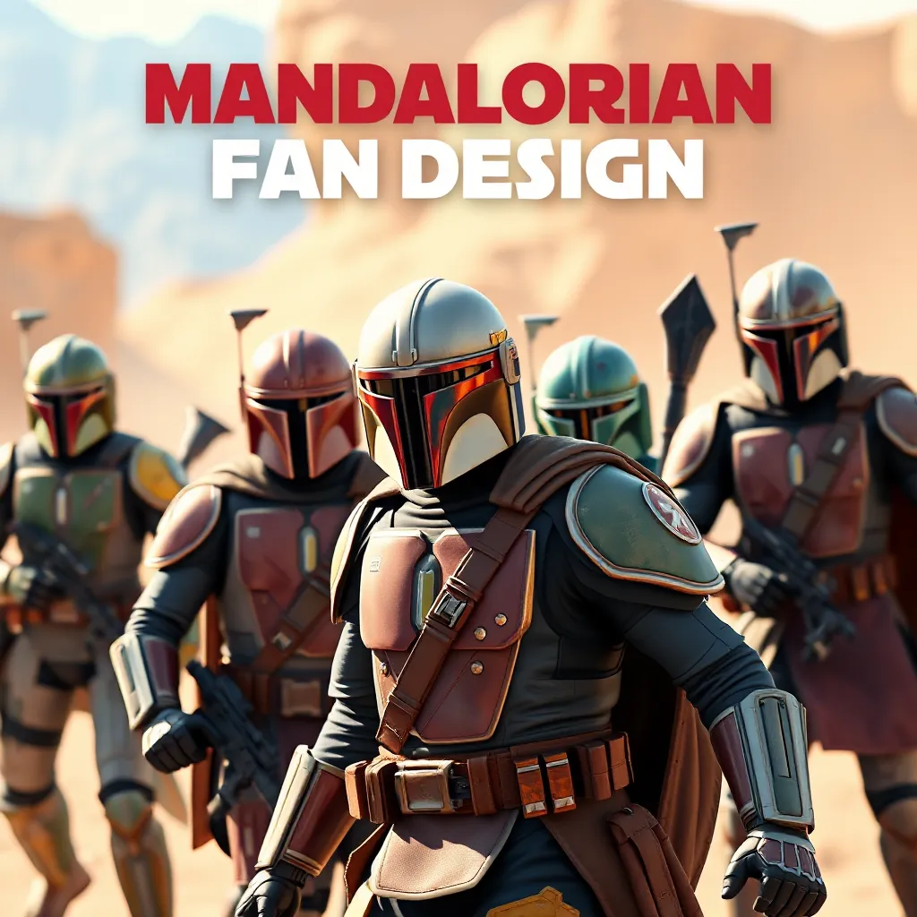 Rate My Mando: Share Your Thoughts on New Designs : LevelUpTalk
