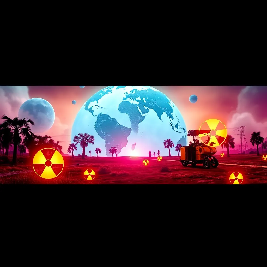Mandatory Radiation: Explore Universal Fallout's Impact : LevelUpTalk